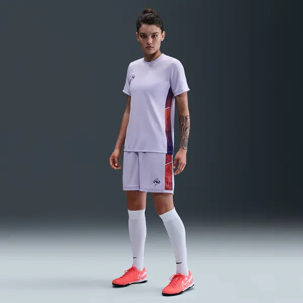 Nike United Academy Dri-fit Soccer Short-sleeve Top - Purple