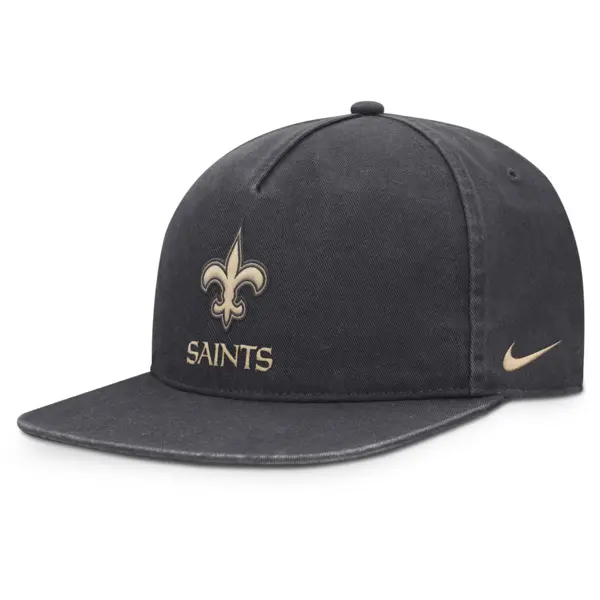 Nike New Orleans Saints Pro Nfl Adjustable Hat - Grey