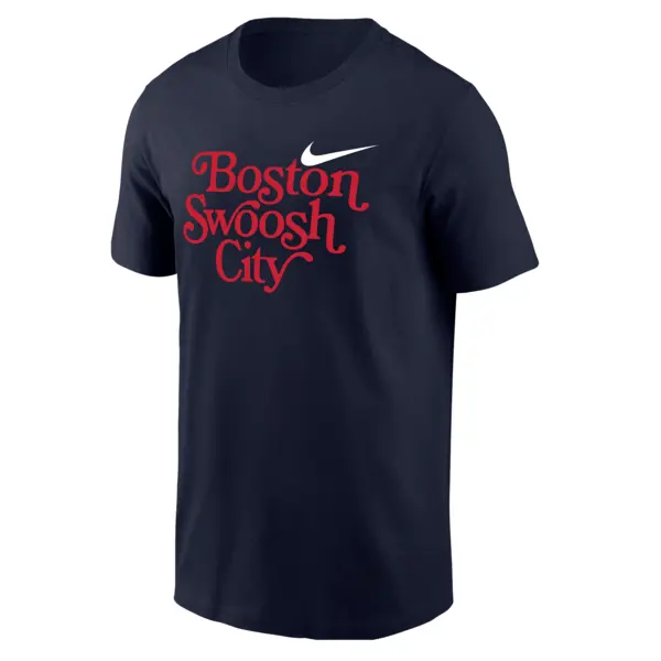 Nike Swoosh Cities Boston Short-sleeve T-shirt - Blue