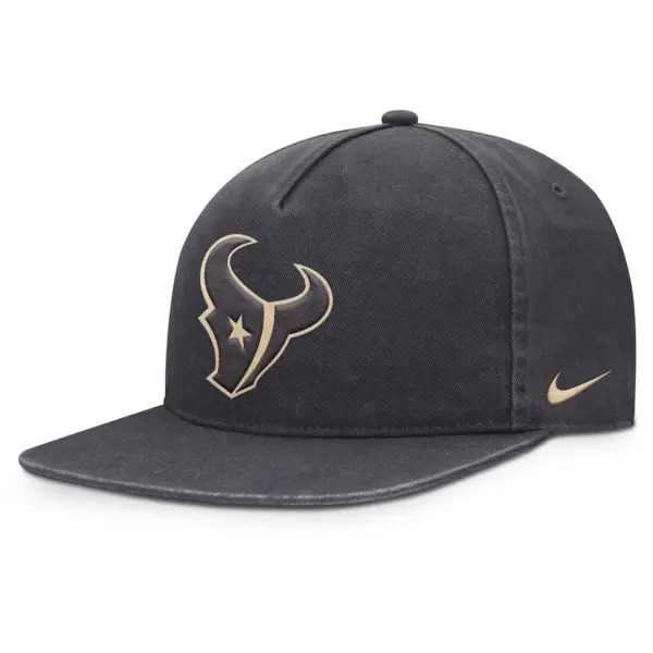 Nike Houston Texans Pro Nfl Adjustable Hat - Grey