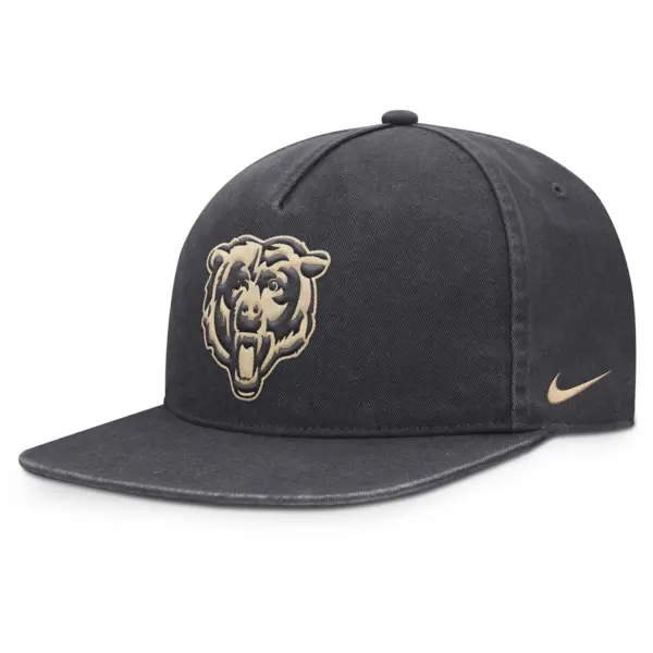 Nike Chicago Bears Pro Nfl Adjustable Hat - Grey