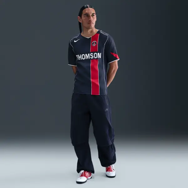 Nike Paris Saint-germain 2004 Total 90 Reissue Soccer Replica Jersey - Blue
