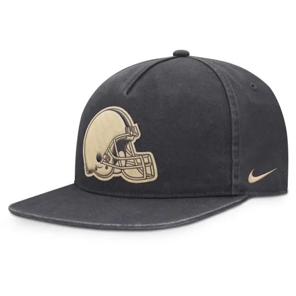Nike Cleveland Browns Pro Nfl Adjustable Hat - Grey