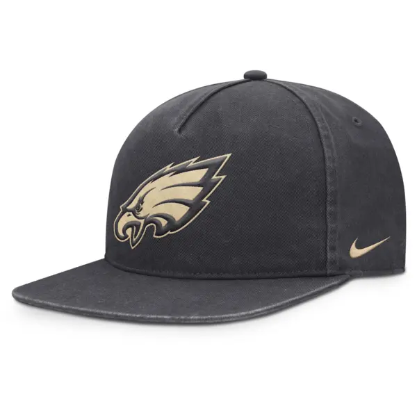 Nike Philadelphia Eagles Pro Nfl Adjustable Hat - Grey