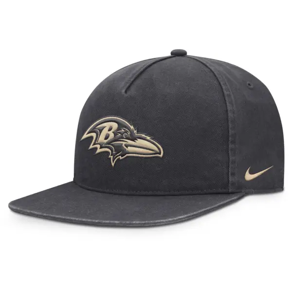 Nike Baltimore Ravens Pro Nfl Adjustable Hat - Grey