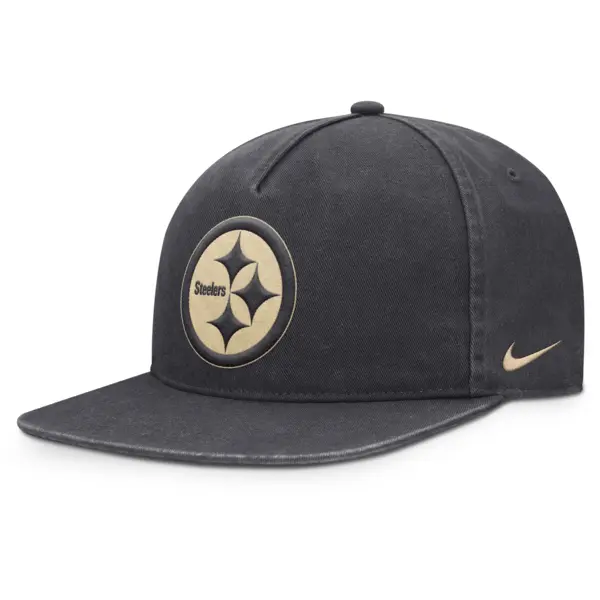 Nike Pittsburgh Steelers Pro Nfl Adjustable Hat - Grey