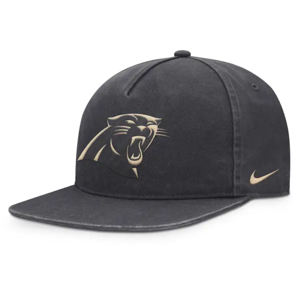 Nike Carolina Panthers Pro Nfl Adjustable Hat - Grey