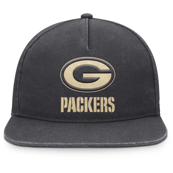 Nike Green Bay Packers Pro Nfl Adjustable Hat - Grey