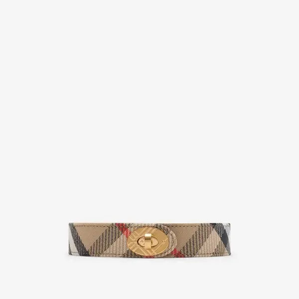 Burberry Cotswolds Check Belt