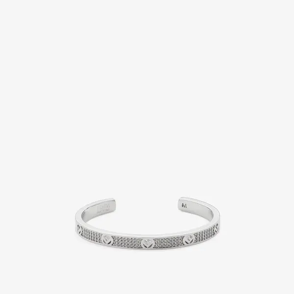Fendi F Is Bracelet - Silver