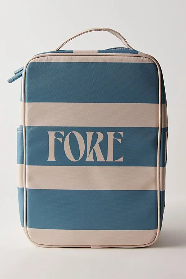 FORE ALL Shoe Bag - Blue Smoke For Stripe