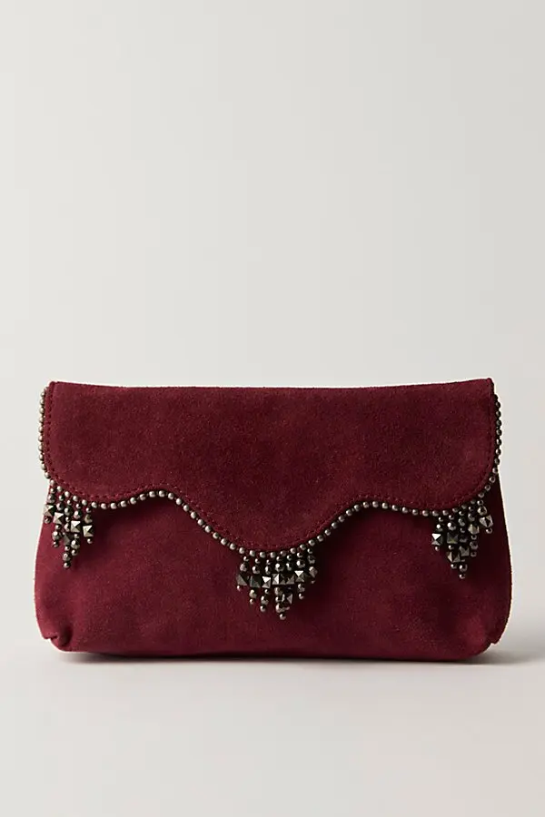 Free People Icicle Drop Clutch - Red