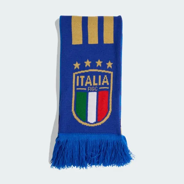Adidas Italy 26 Scarf - Bold Blue / Hazy Beige