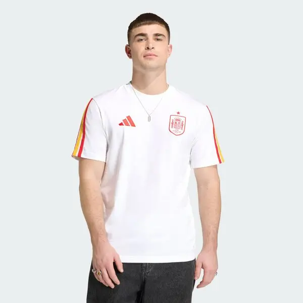 Adidas Spain Dna T-shirt - White