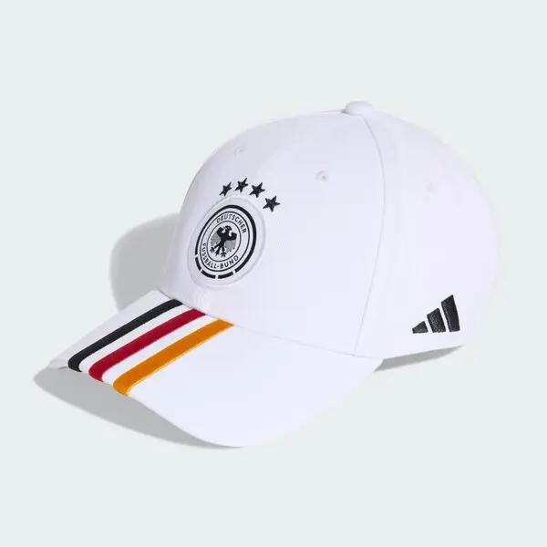 Adidas Germany Soccer Cap - White / Multicolor