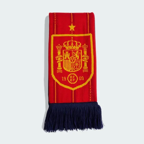 Adidas Spain 26 Scarf - Dark Blue / Vivid Red / Crew Yellow