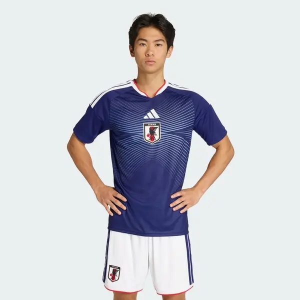 Adidas Japan 26 Home Jersey