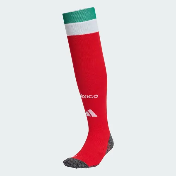 Adidas Mexico 26 Home Socks - Better Scarlet