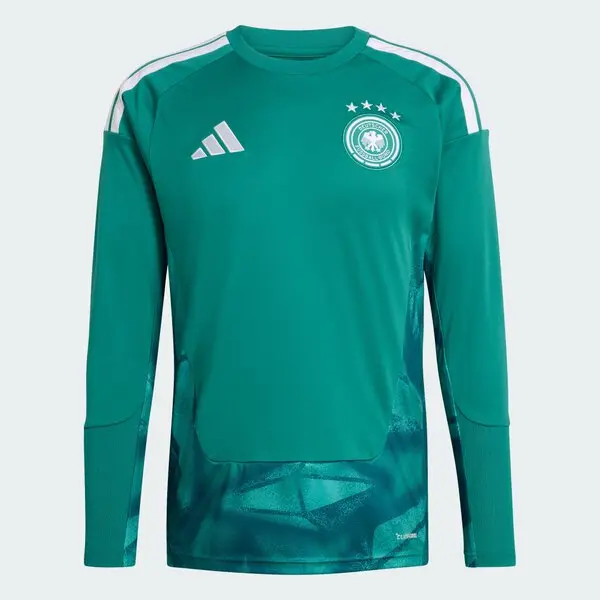 Adidas Germany 26 Home Goalkeeper Long Sleeve Jersey