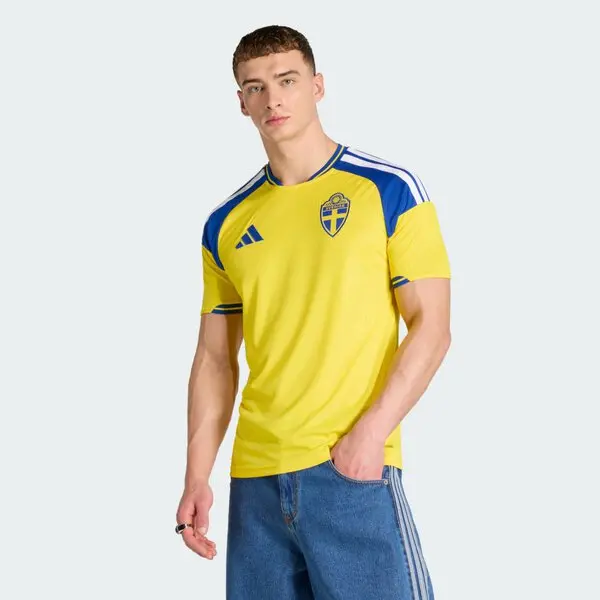 Adidas Sweden 26 Home Jersey