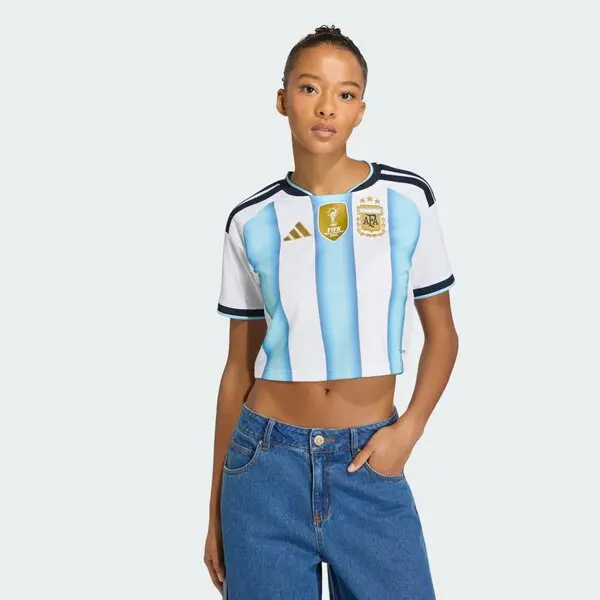 Adidas Argentina 26 Home Cropped Jersey