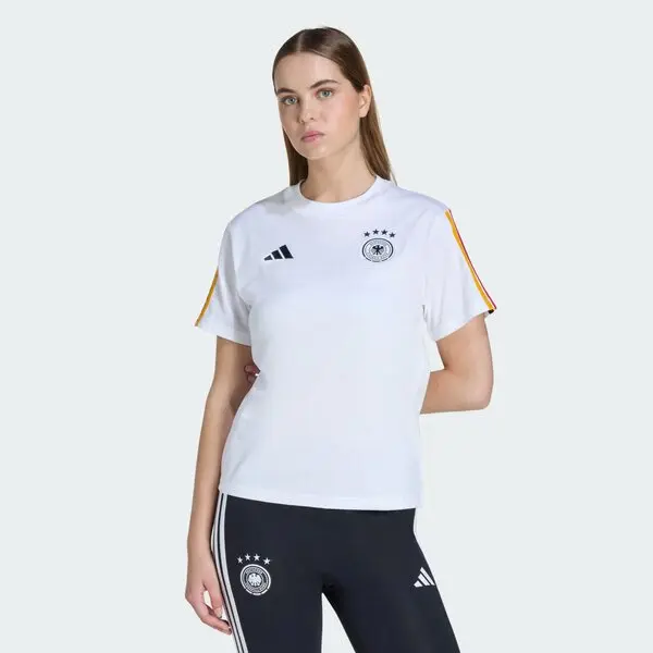 Adidas Germany Dna T-shirt - White