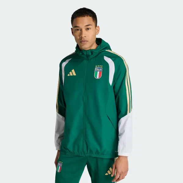 Adidas Italy 26 Tiro Allweather Jacket