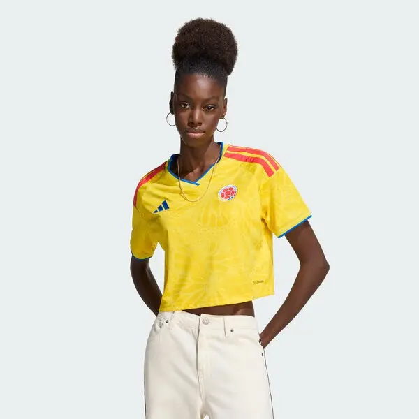 Adidas Colombia 26 Home Cropped Jersey