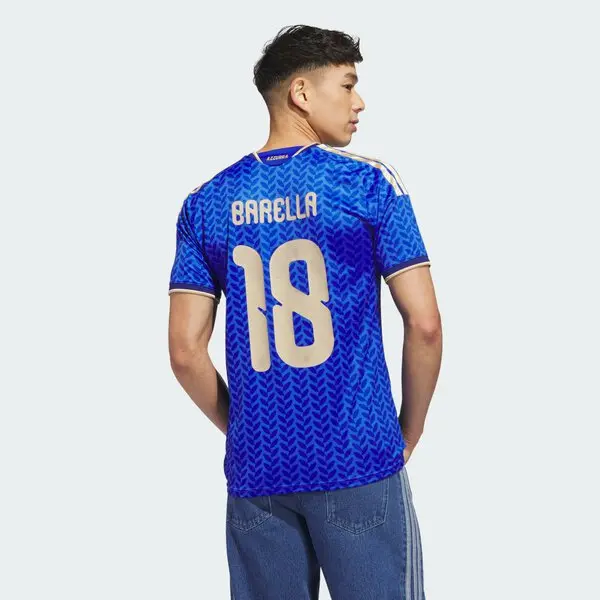 Adidas Italy 26 Home Barella Jersey - Bold Blue / Soccr-ity-2w7