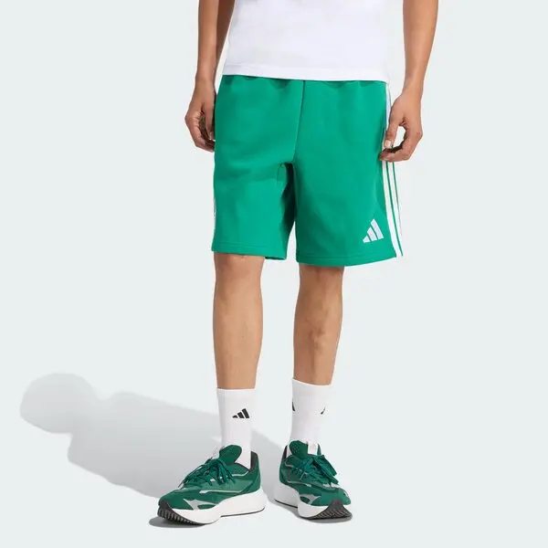 Adidas Mexico Dna Fleece Shorts - Bold Green