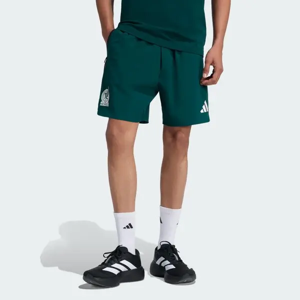 Adidas Mexico Tiro Travel Shorts