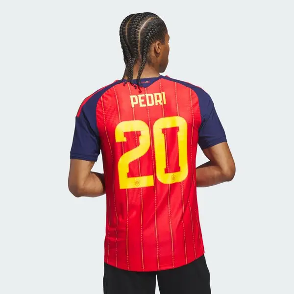 Adidas Spain 26 Home Authentic Jersey