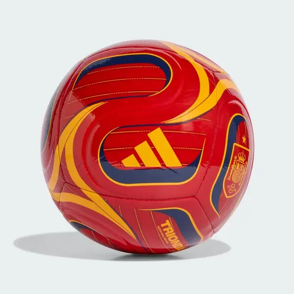 Adidas Trionda Spain Home Club Ball - Vivid Red / Team Power Red 2 / Crew Yellow