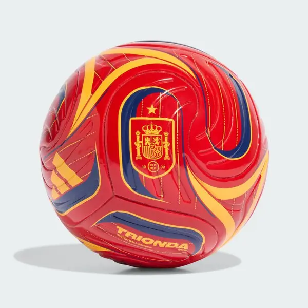 Adidas Trionda Spain Home Mini Ball - Vivid Red / Team Power Red 2 / Crew Yellow