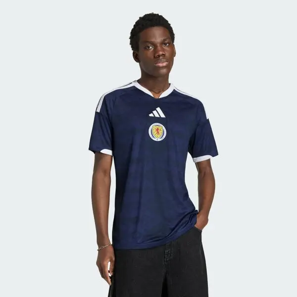 Adidas Scotland National Team Home Jersey - Night Sky