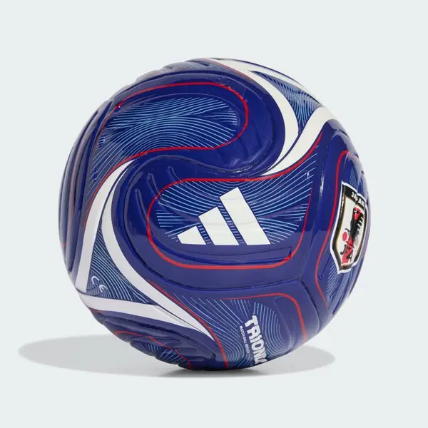 Adidas Trionda Japan Home Mini Ball - Japan Blue / Ash Blue / Team Power Red 2