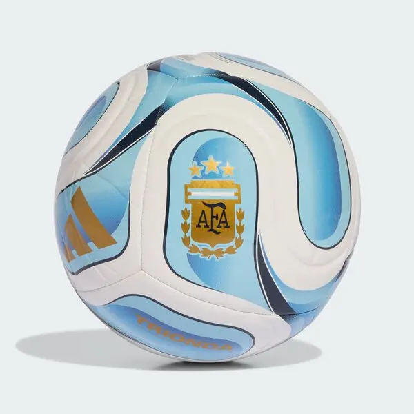 Adidas Trionda Argentina Home Club Ball - White / Icey Blue / Light Blue