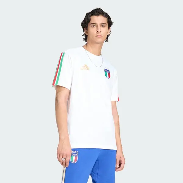 Adidas Italy Dna T-shirt - White