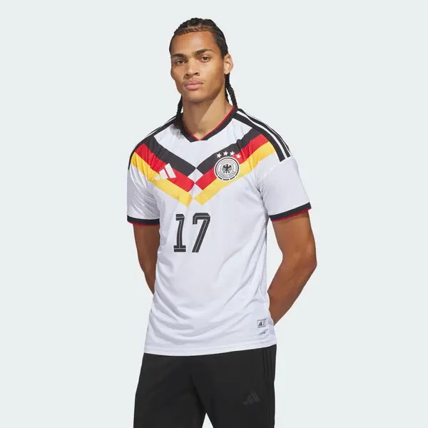 Adidas Germany 26 Home Wirtz Authentic Jersey - White / Soccr-ger-syv