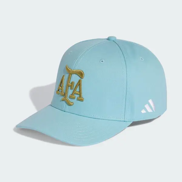 Adidas Argentina Snapback Cap - Icey Blue / White