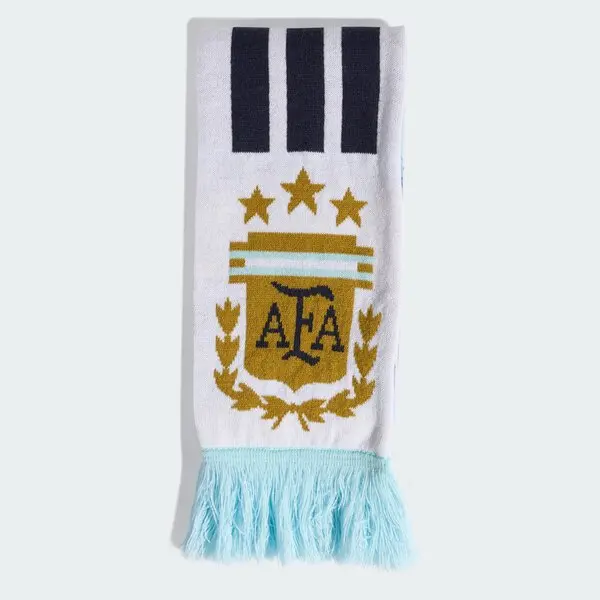 Adidas Argentina 26 Scarf Icey Blue - Icey Blue / White