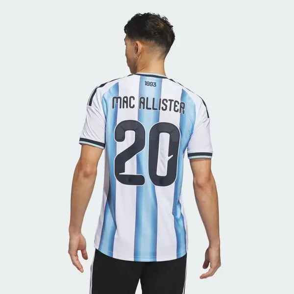 Adidas Argentina 26 Home Authentic Jersey - White / Icey Blue / Soccr-arq-sax