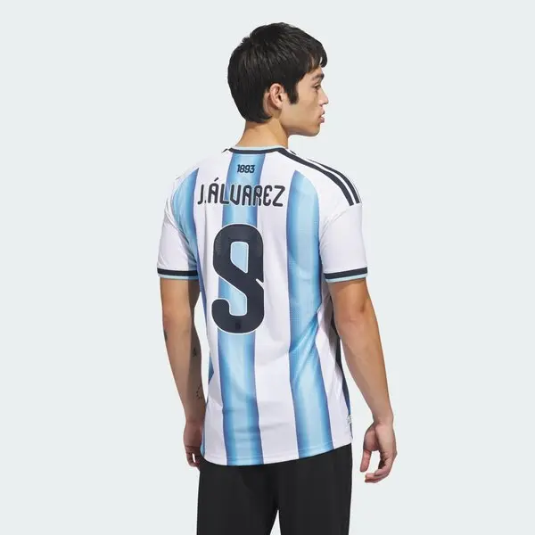 Adidas Argentina 26 Home Authentic Jersey - White / Icey Blue / Soccr-arq-sav