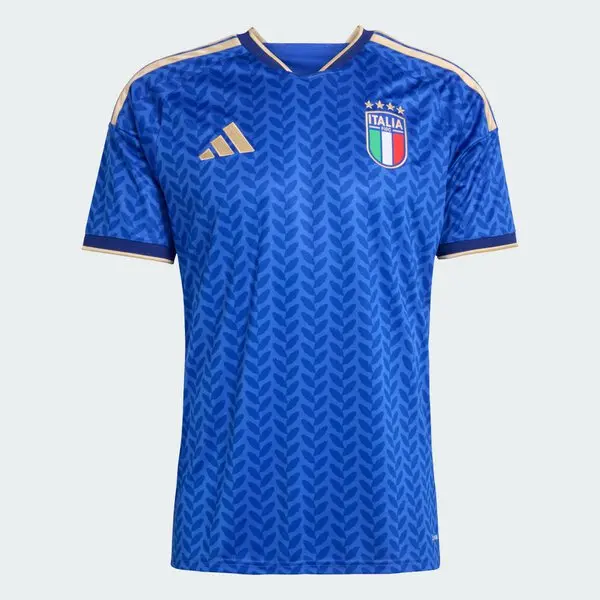 Adidas Italy 26 Home Jersey - Bold Blue