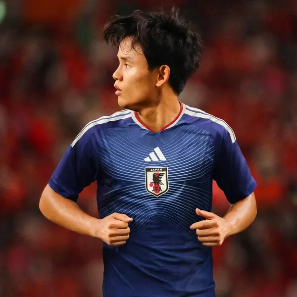 Adidas Japan 26/27 Home Authentic Jersey - Japan Blue / Ash Blue