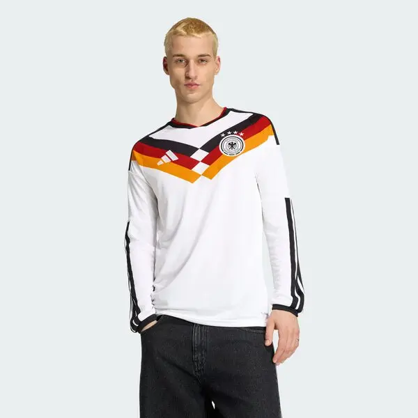 Adidas Germany 26 Home Long Sleeve Jersey