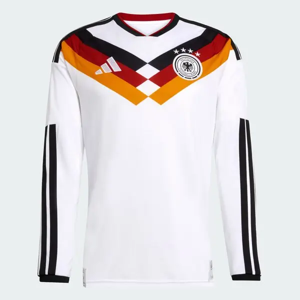 Adidas Germany 26 Home Long Sleeve Jersey