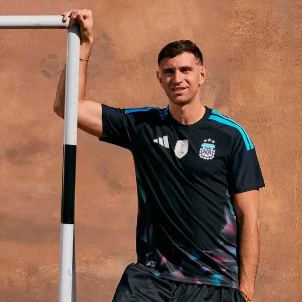 Adidas Argentina 26 Home Goalkeeper Jersey - Black