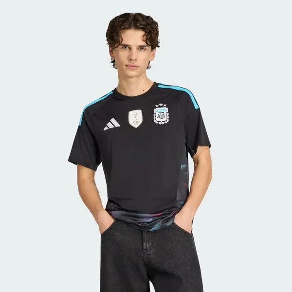 Adidas Argentina 26 Home Goalkeeper Jersey - Black