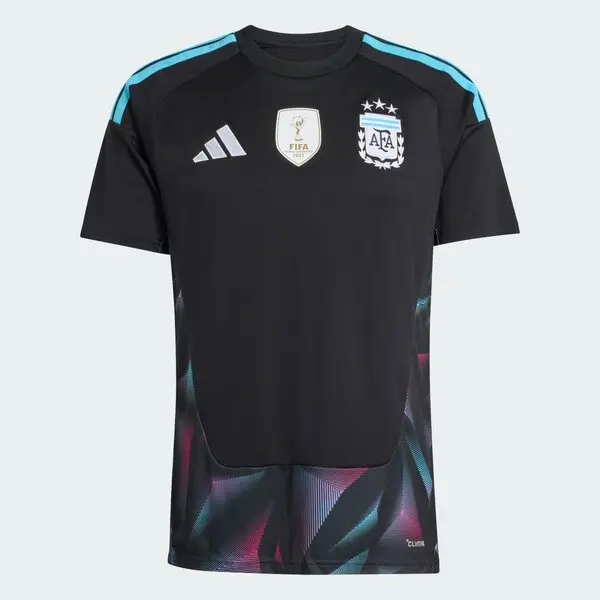 Adidas Argentina 26 Home Goalkeeper Jersey - Black